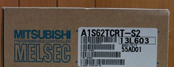 Модуль Mitsubishi A1S62TCRT-S2 Heating-Cooling Temperature Control Module
