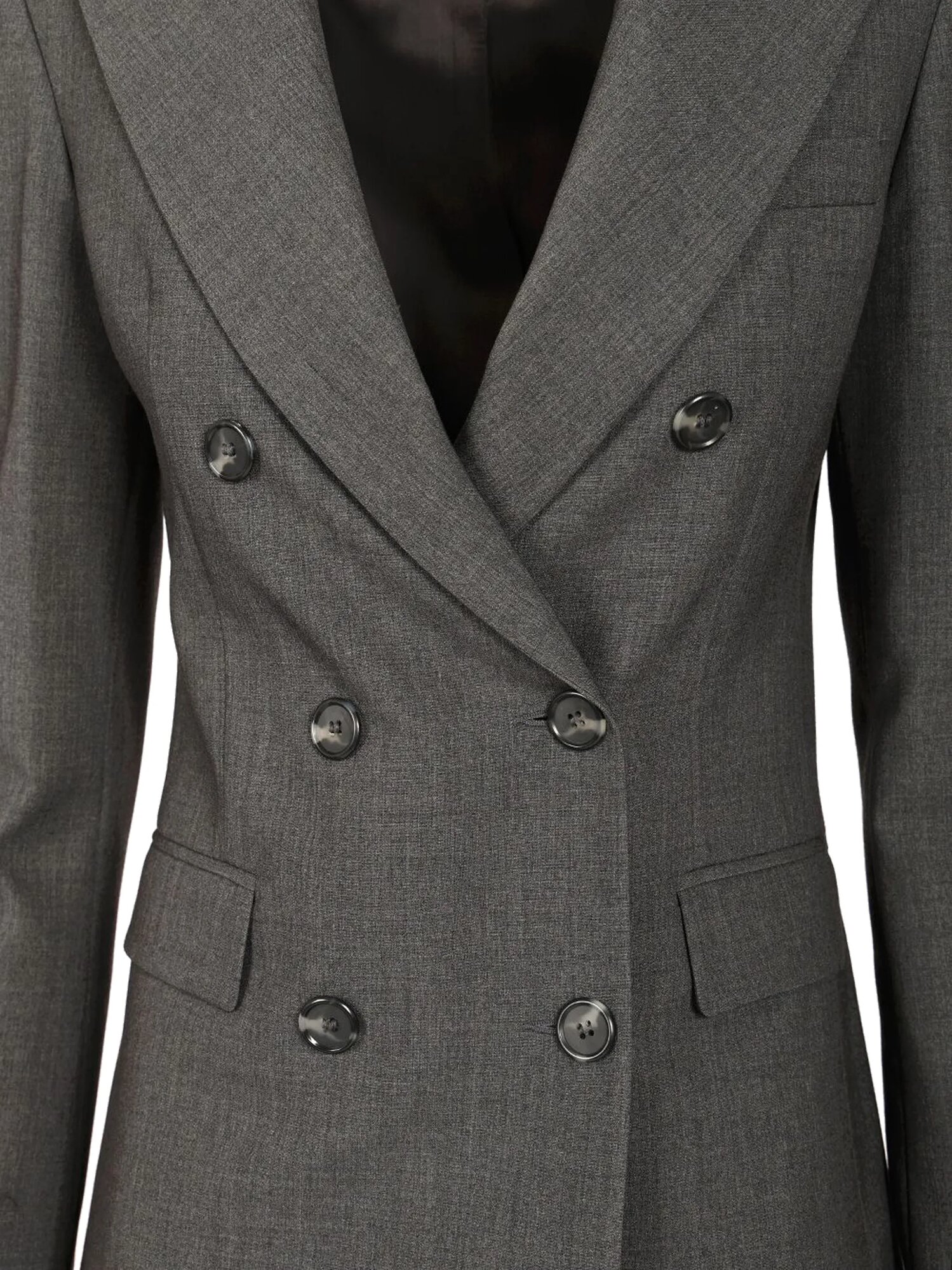 Пиджак al duca d'aosta Double-breasted peak-lapel blazer, размер 38 — фото 1