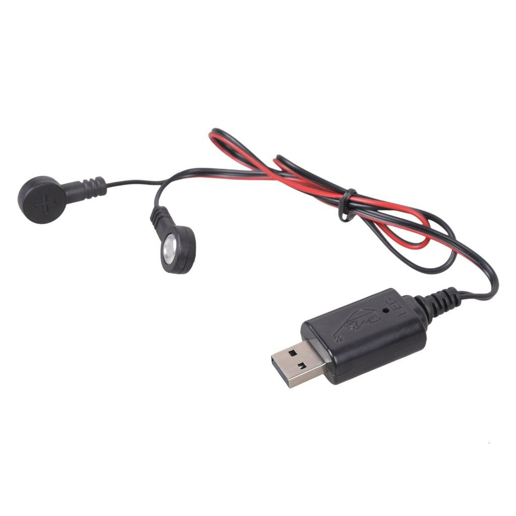 Компактное магнитное USB-зарядное устройство для аккумуляторов