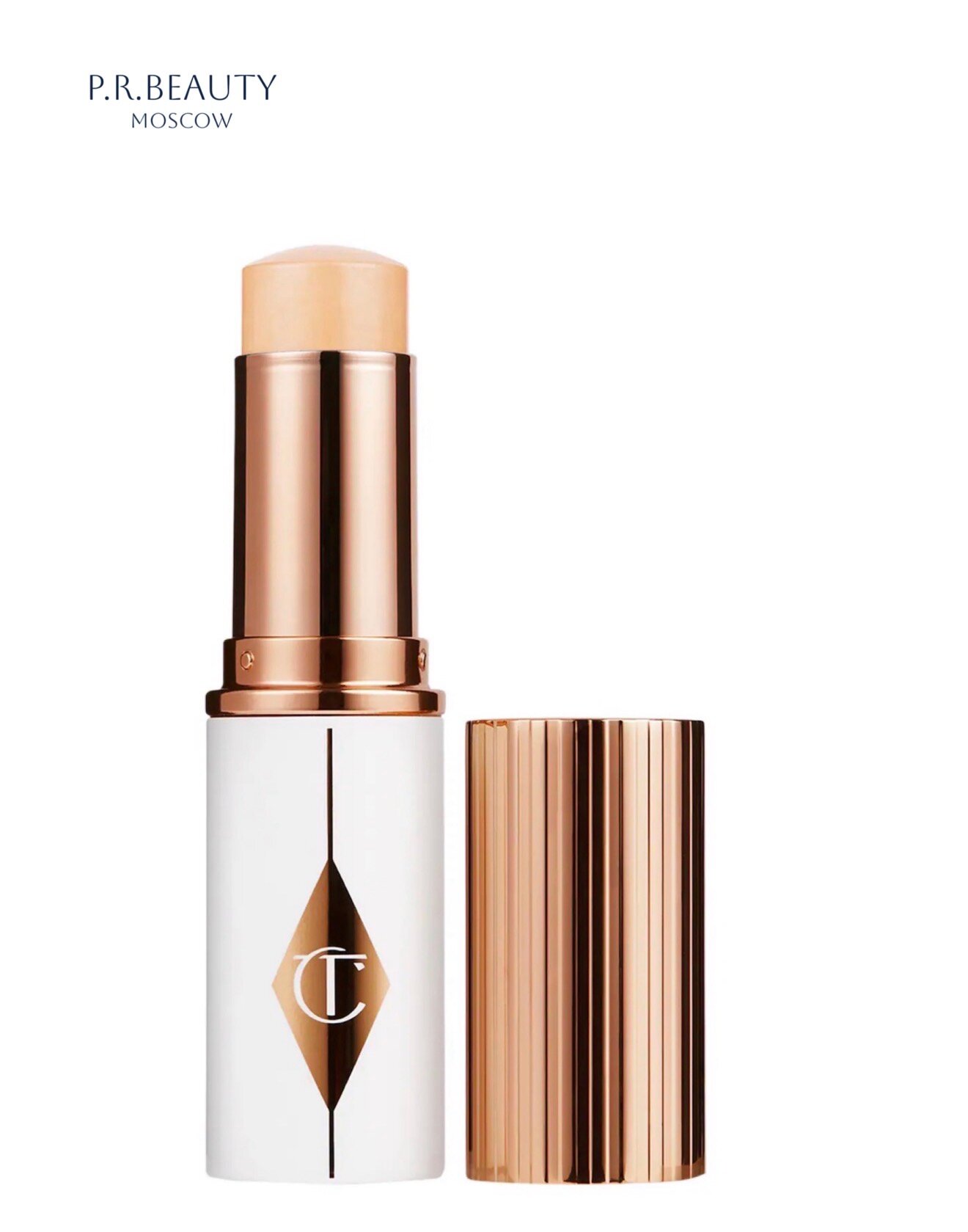 Charlotte Tilbury Unreal Skin Sheer Glow Tint Hydrating Foundation Stick Тональный Стик 3 FAIR