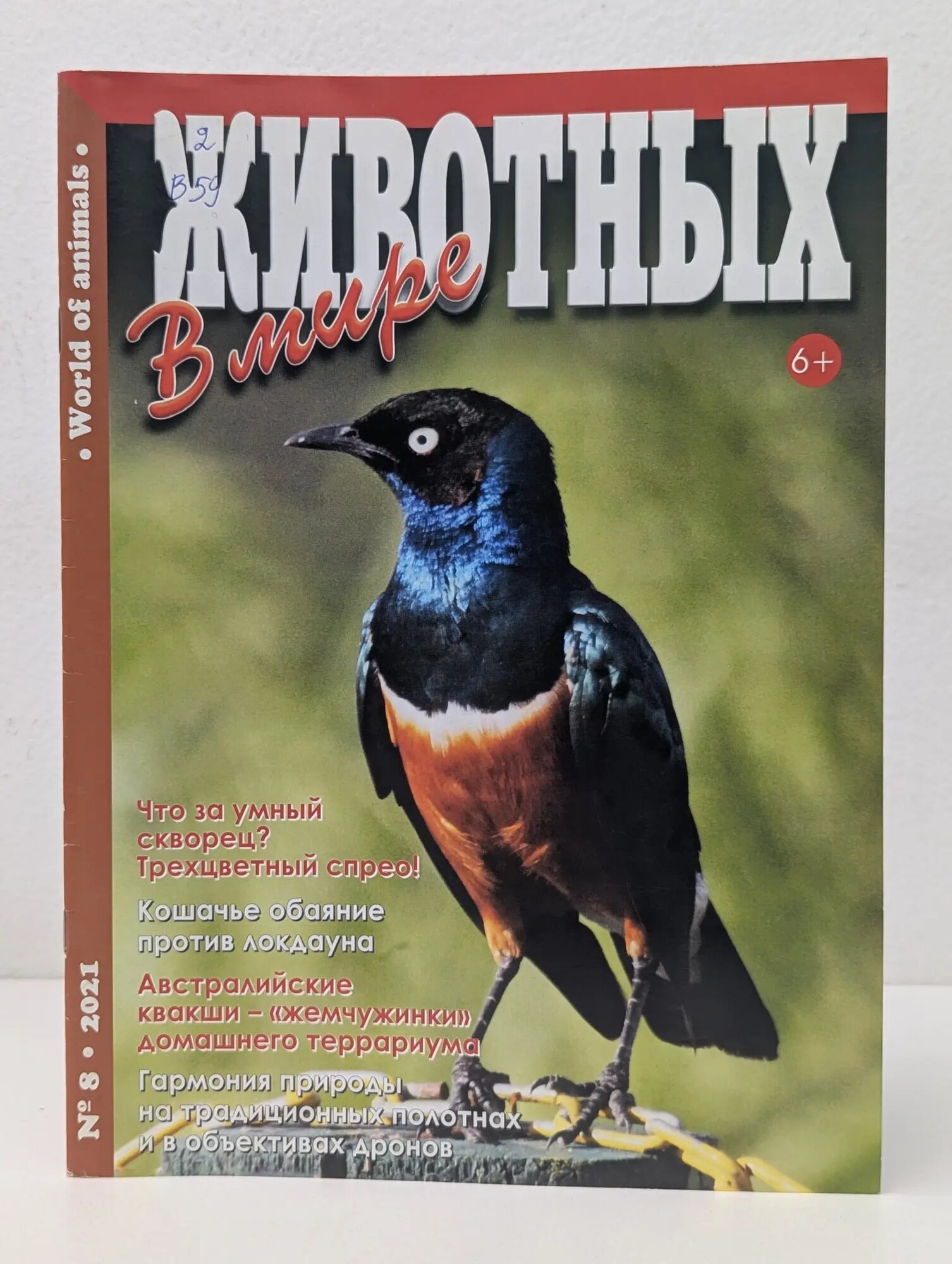 В мире животных. Выпуск № 8/2021 Сборник 2021