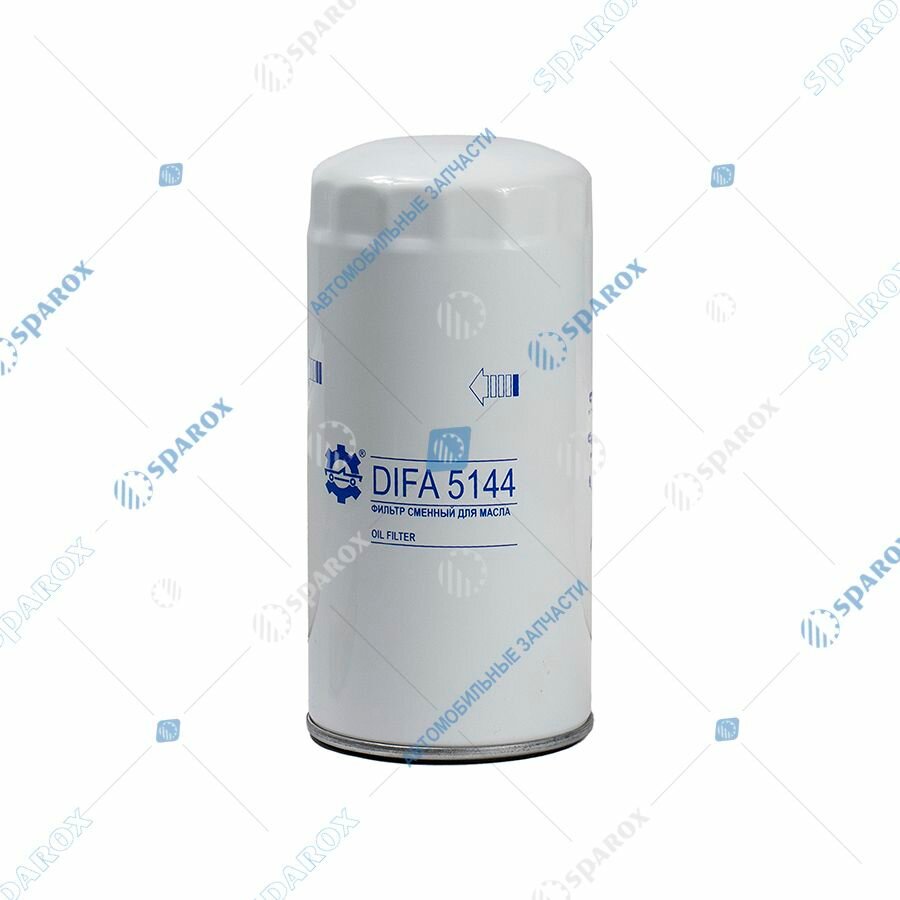 Фильтр масляный М5144 Камаз ЕВРО-5 резьбовой (DIFA 5144) (Дифа)