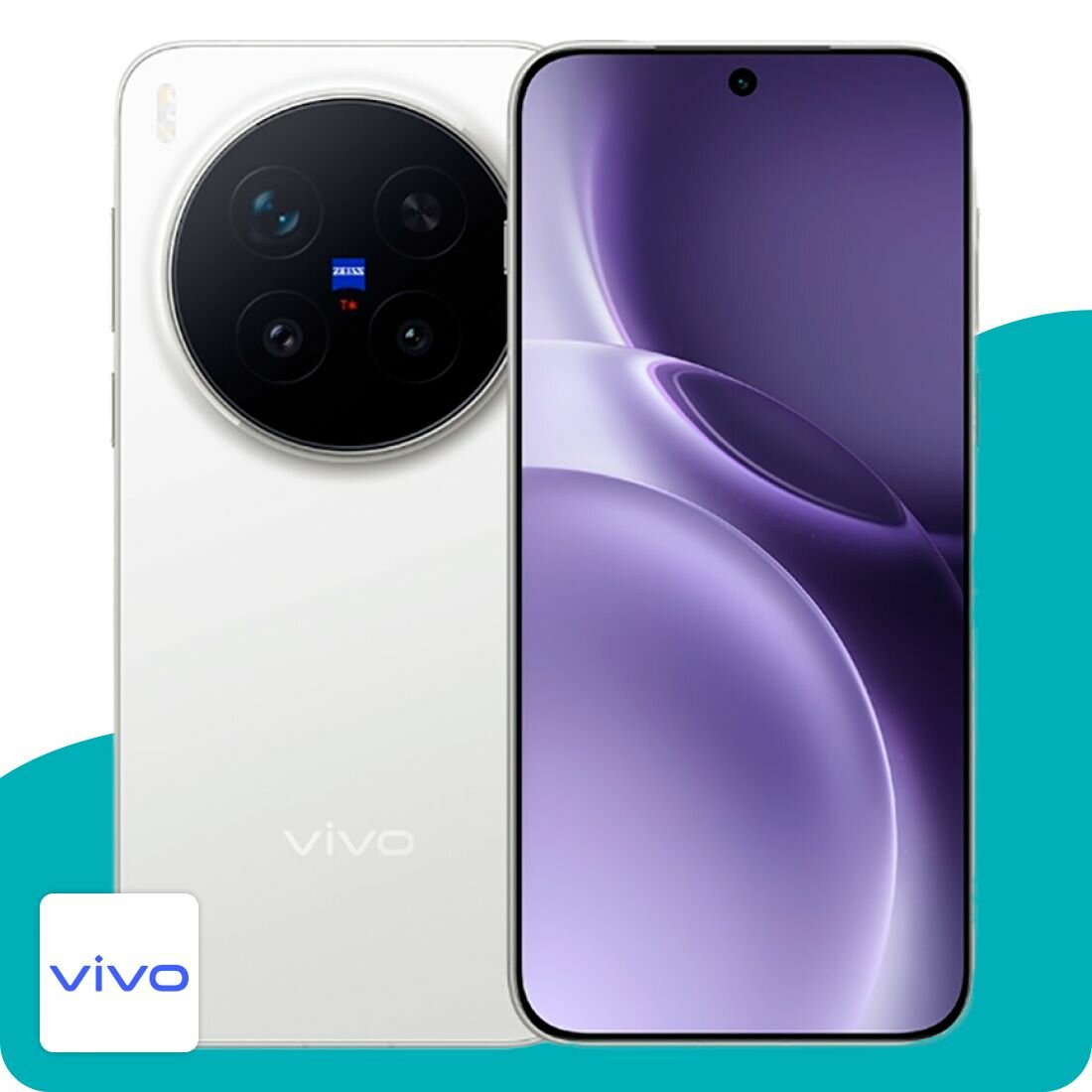 Смартфон Vivo X300 Pro 16/512GB White