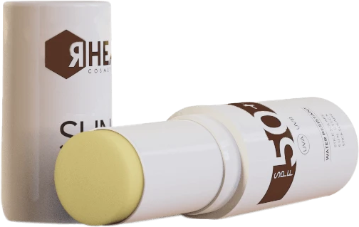 Rhea Cosmetics SunStop Невидимый солнцезащитный стик SPF50+ для уязвимых зон кожи лица и тела SunStop SPF50+ 15ml