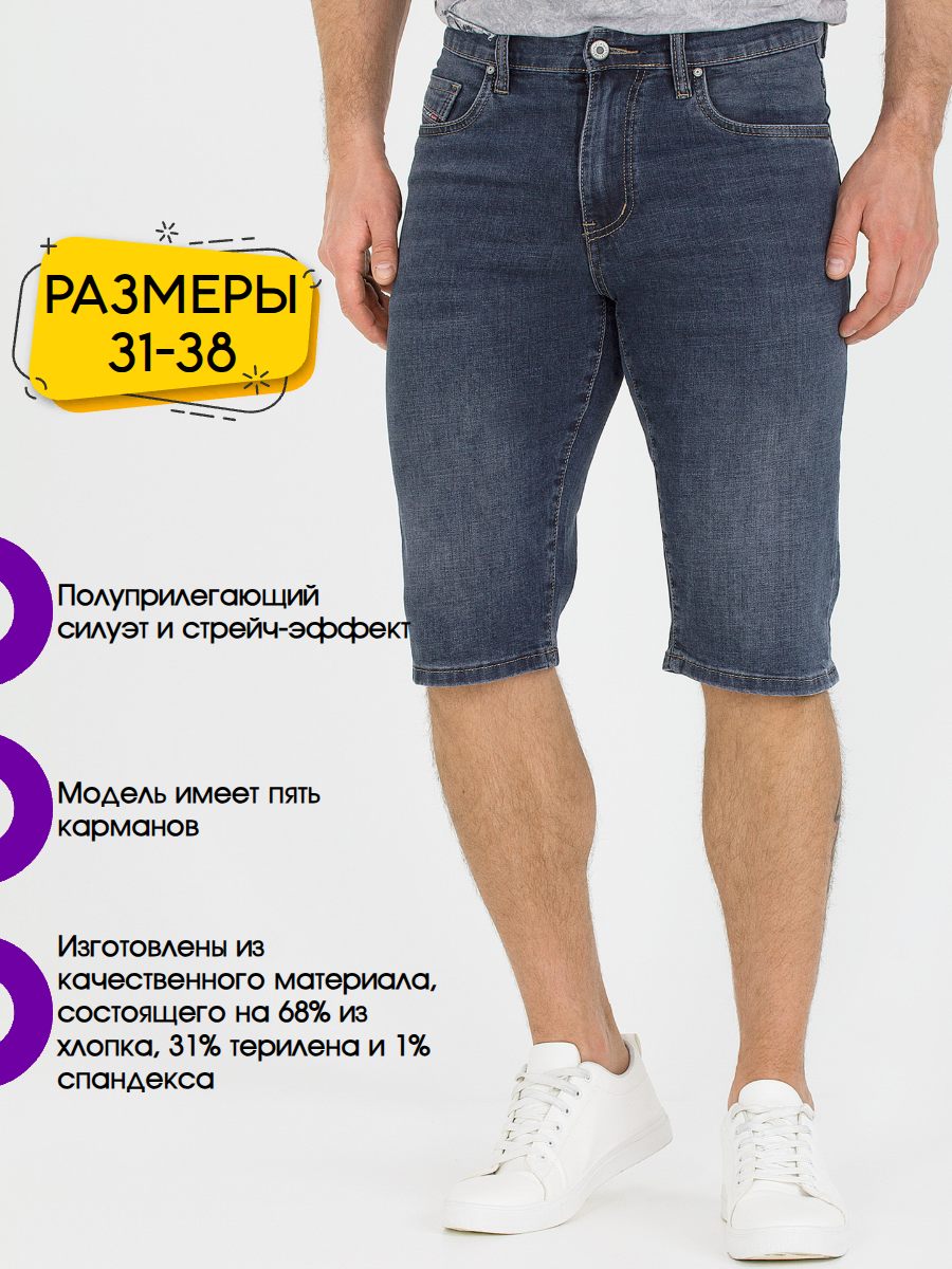 Шорты джинсовые летние
