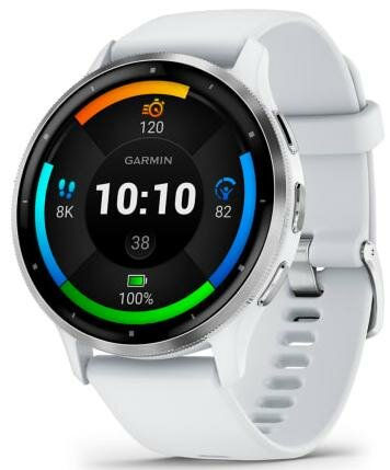Смарт-часы Garmin Venu 3 белый 45мм