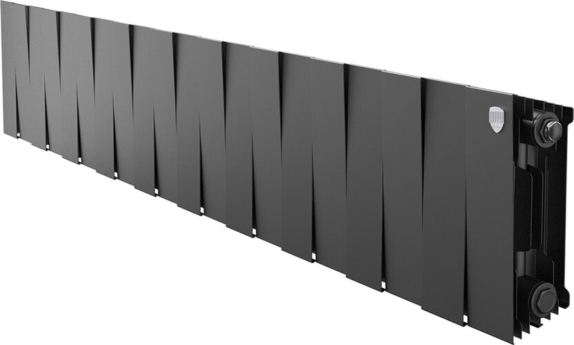 Royal Thermo PianoForte 200 Чёрный - 20 секц. биметаллический радиатор