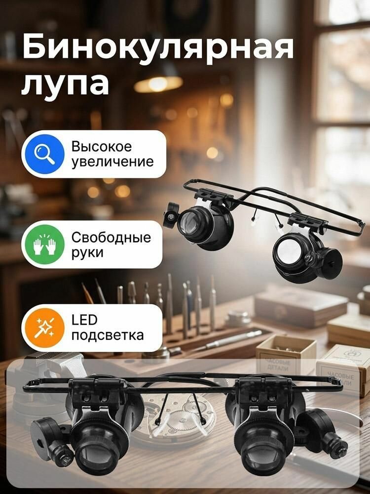 Кратная лупа