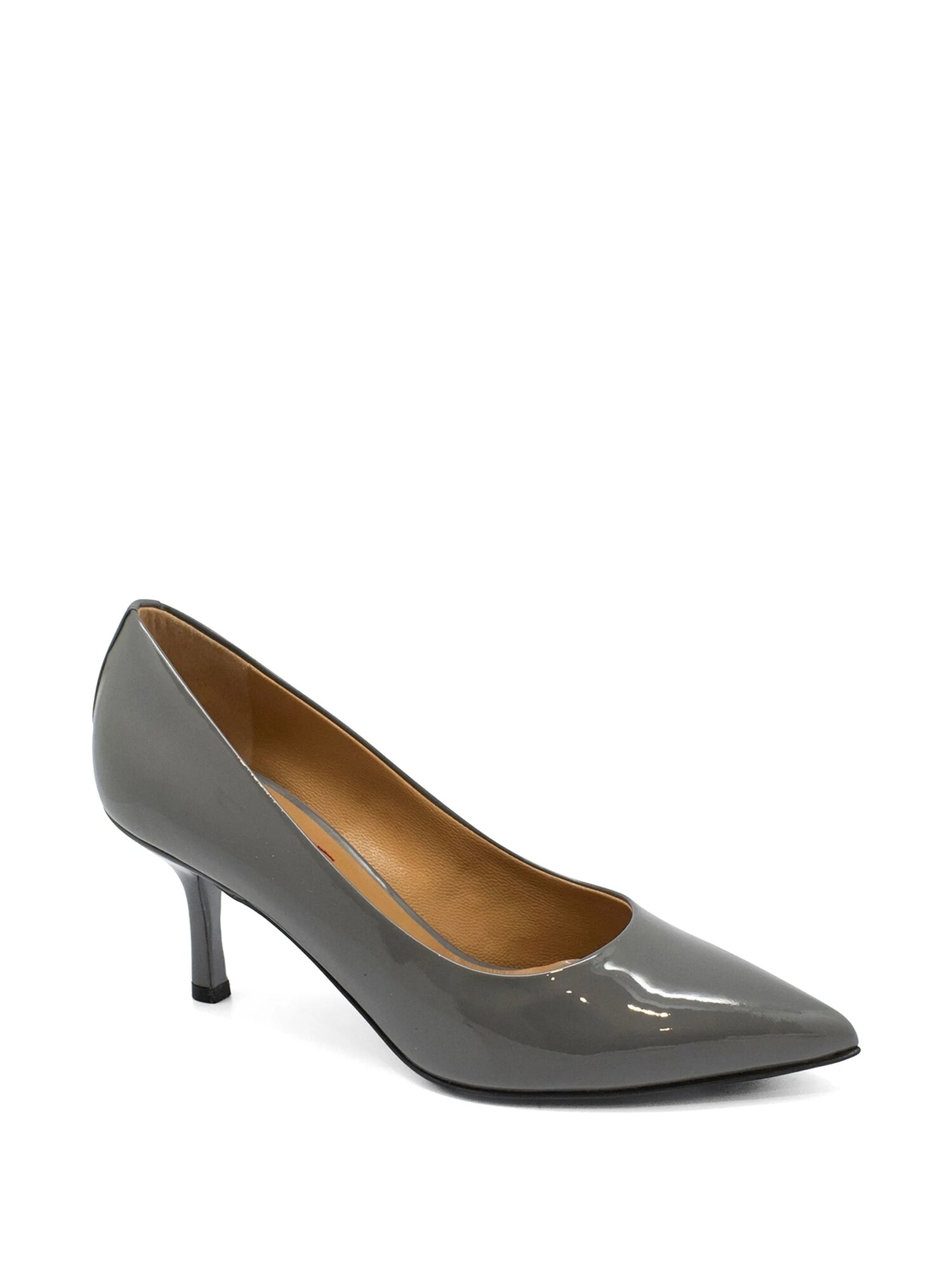 Туфли Walter Steiger Patent-leather pumps, размер 36,5, grey — фото 1