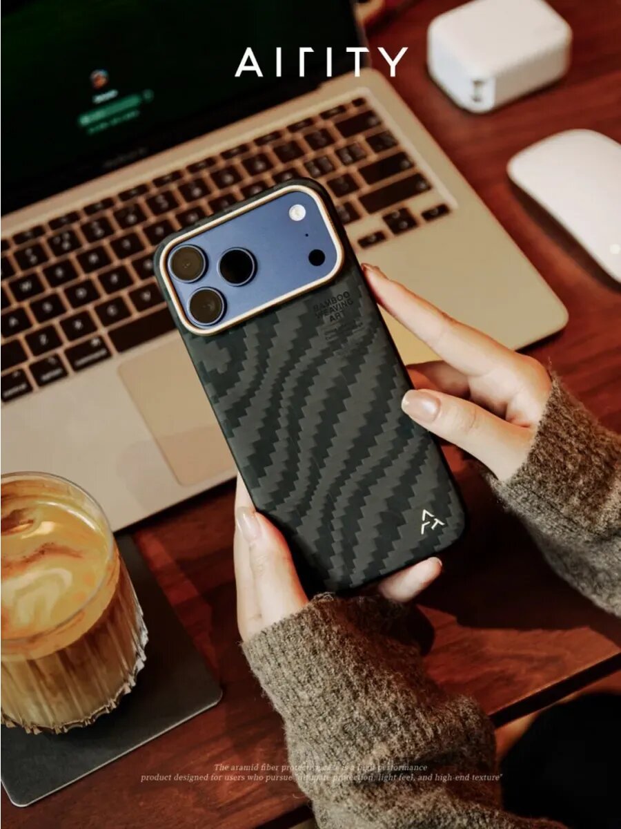 Чехол для iPhone 17 Pro Bamboo Shadow Orient