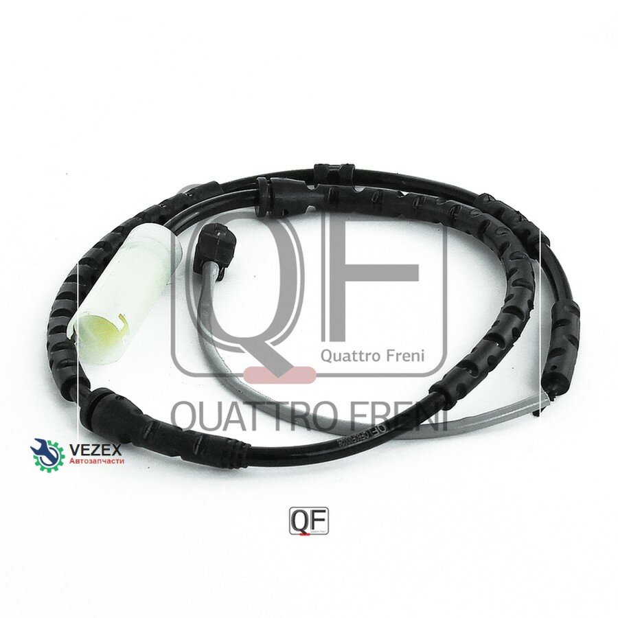 QUATTRO FRENI QF60F00026 датчик износа колодок перед!\ BMW X1/E90/E91/E92 4WD 05> L=850