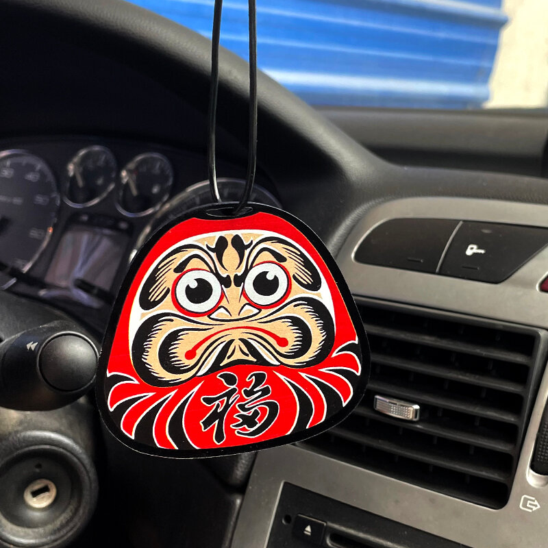 JDM модифицированный талисман Daruma автомобильный кулон интерьерное зеркало заднего вида кулон кулон украшения