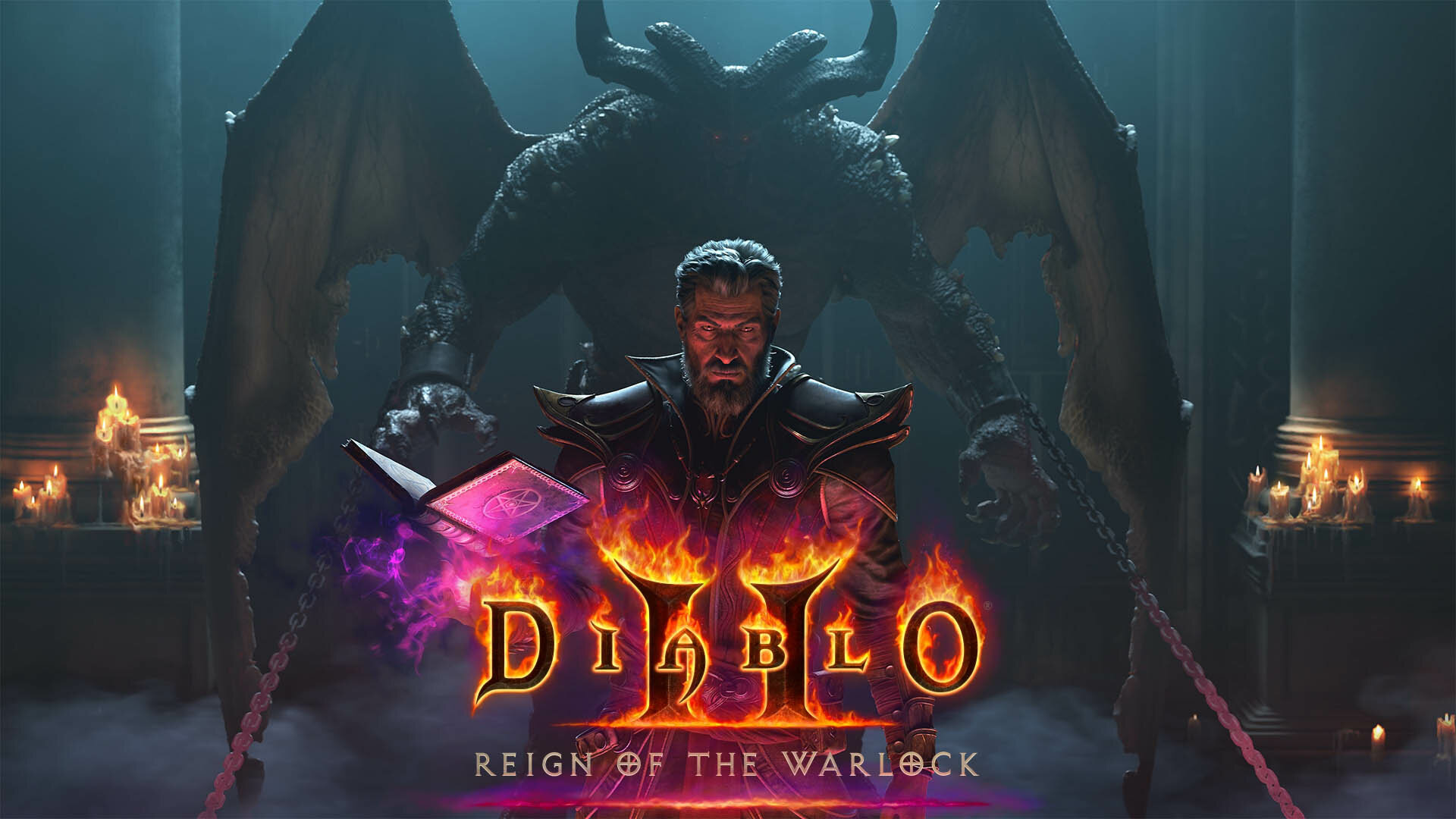 Diablo II: Resurrected – Reign of the Warlock | Xbox One + Series X/S | Ключ | DLC | США/Аргентина/Турция