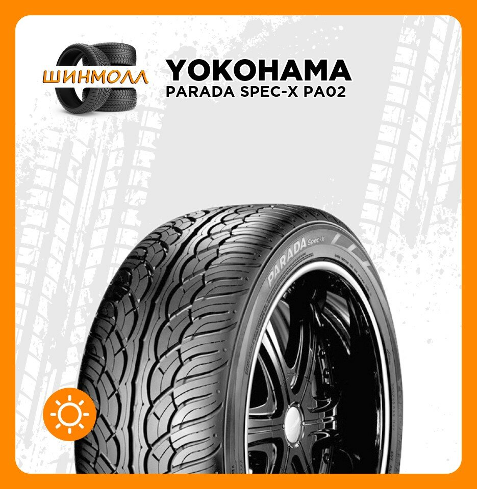 Yokohama Parada Spec-X PA02 265/40 R22 106V