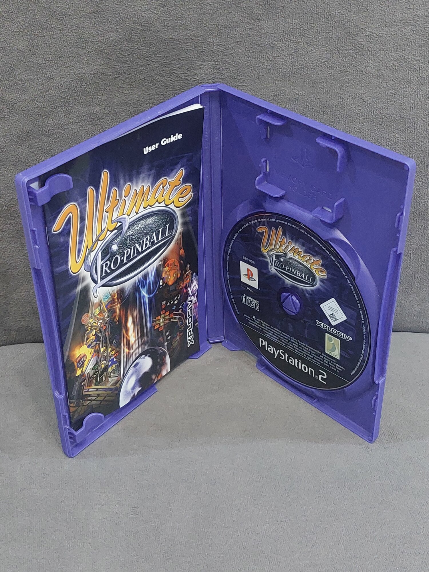 Видеоигра Ultimate Pro-Pinball PS2 — фото 1