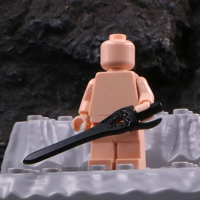 Аксессуары и оружие для минифигурок от FC: Совместимы с конструкторами LEGO