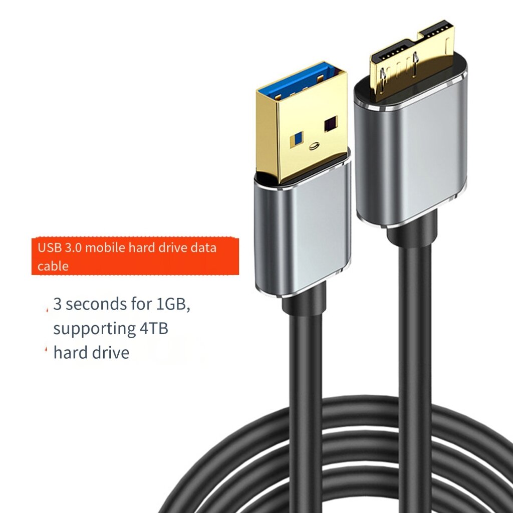 USB 3.0-кабель Micro-B — фото 1