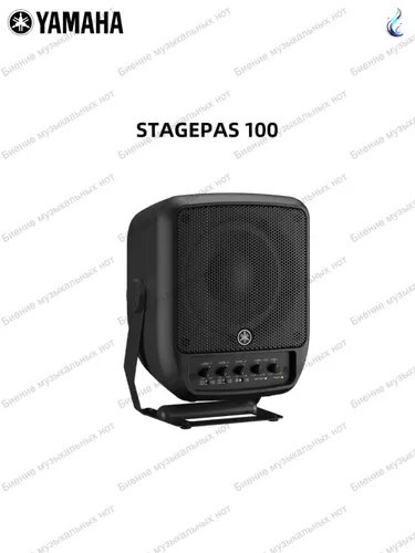 STAGEPAS 100 - 3-канальная микшерная система звукоусиления Bluetooth
