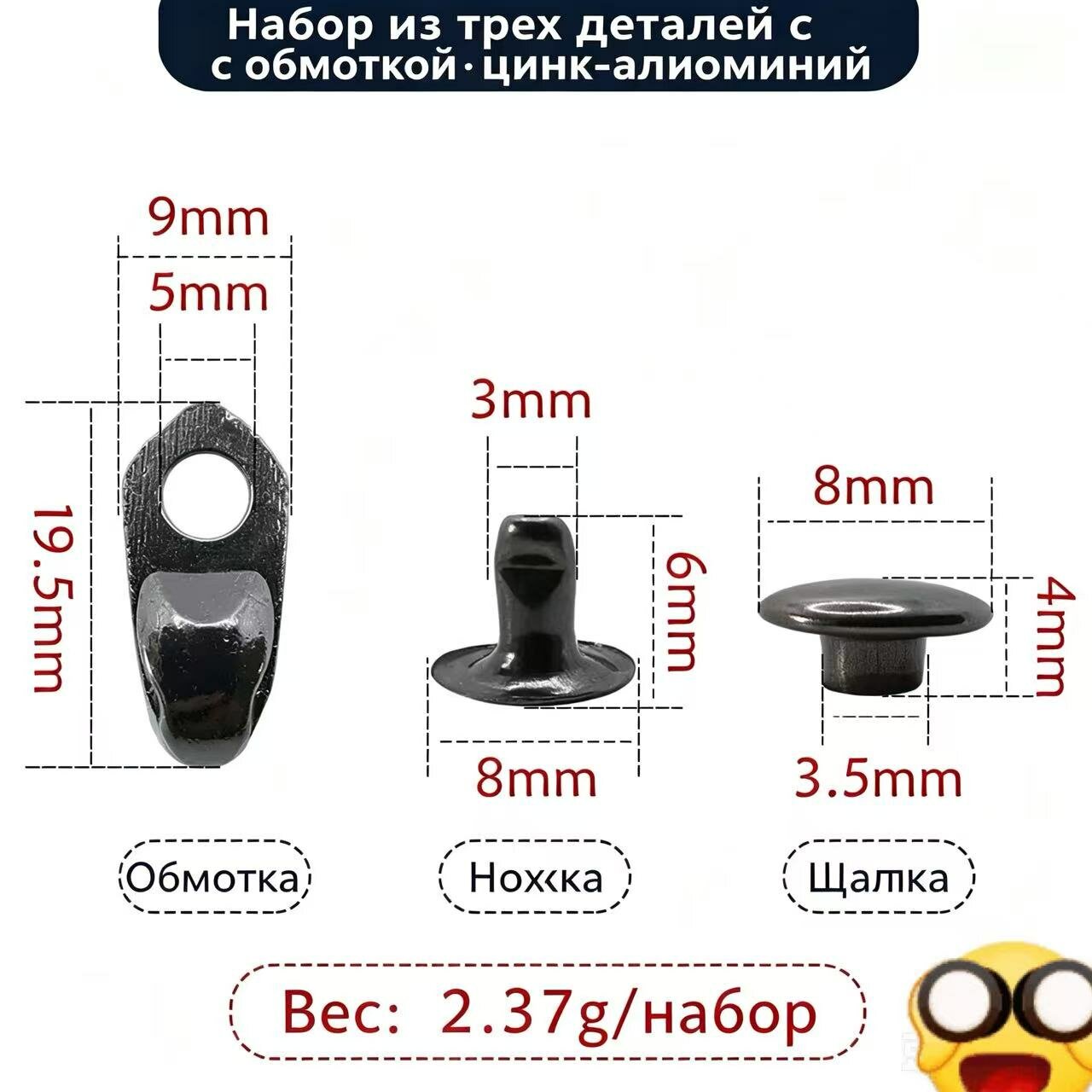Быстросъемные Крючки Для Шнурков Из Металла, Подходят Для Пеших Прогулок И Походов, 20 Комплектов