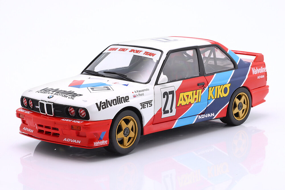 Модель коллекционная SOLIDO Bmw M3 E30 no 27 jtcc 1986