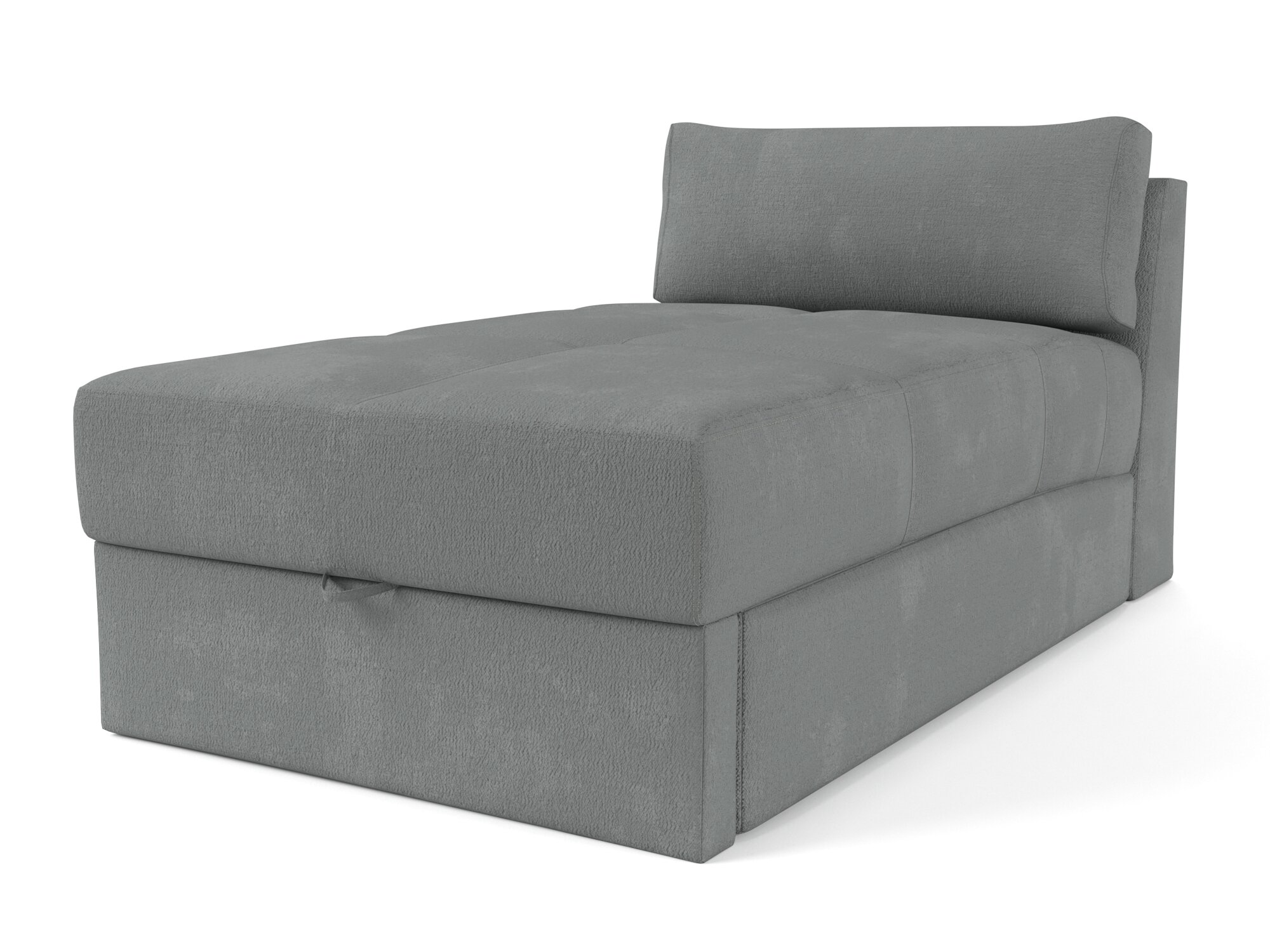 Кушетка Soft Element Робин Grey, велюр, диван кровать, на кухню, на дачу, в комнату