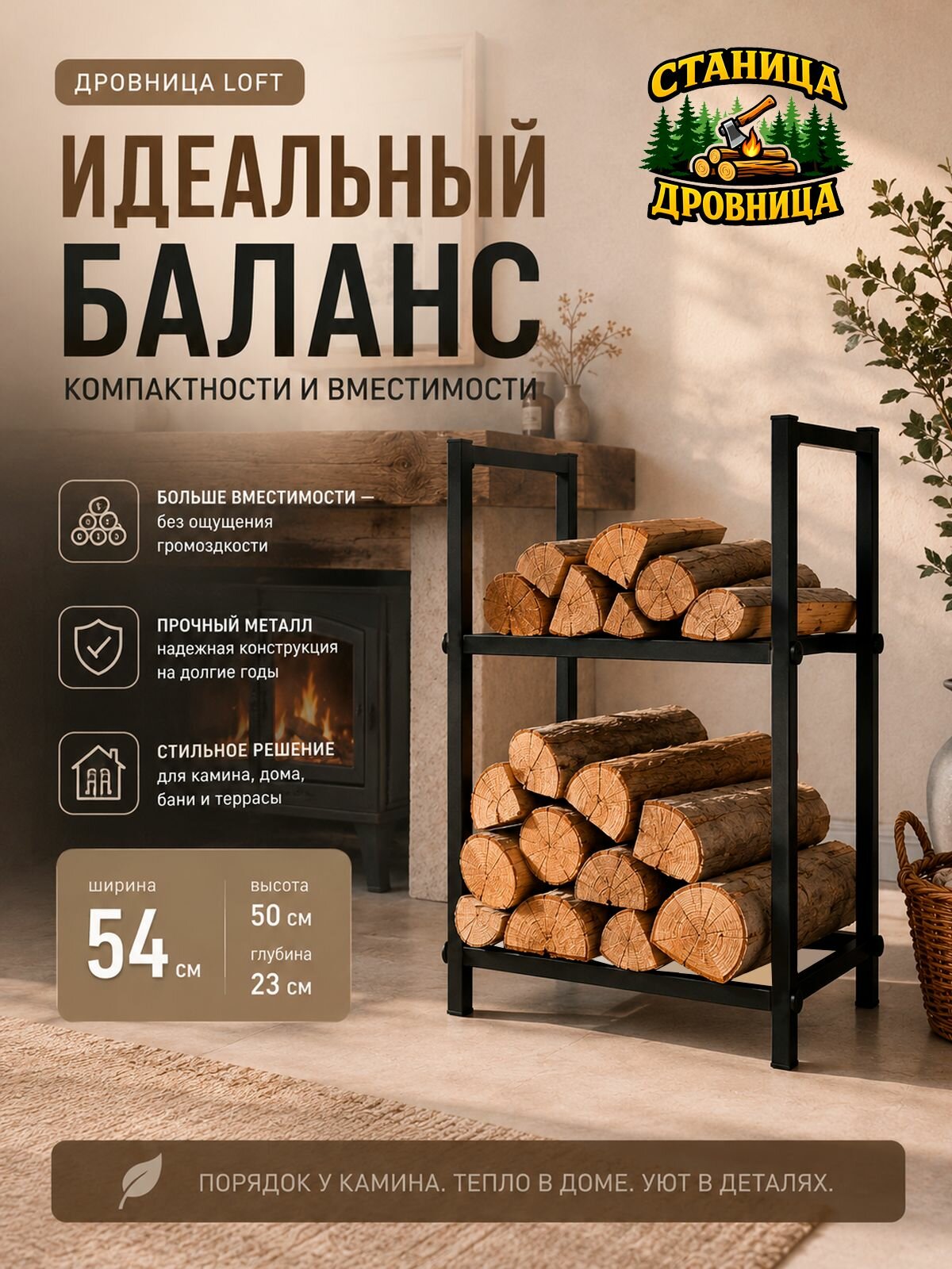 Довница № 9 в стиле лофт