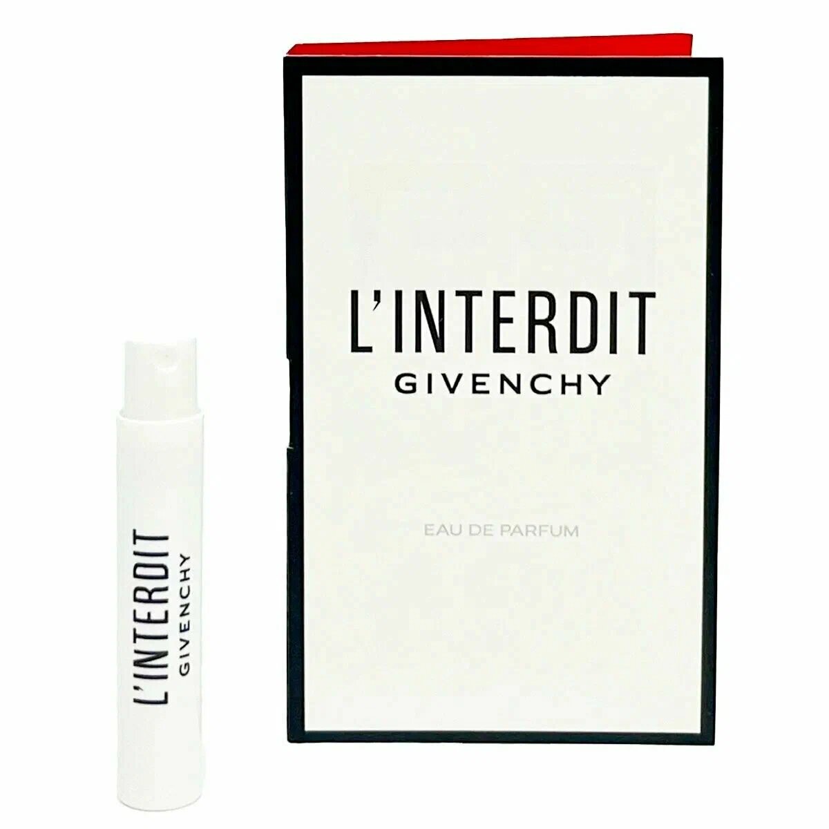 Givenchy L INTERDIT 1 мл парфюмерная вода , цветочный, восточный аромат