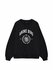 Свитер Miles logo-print cotton sweatshirt