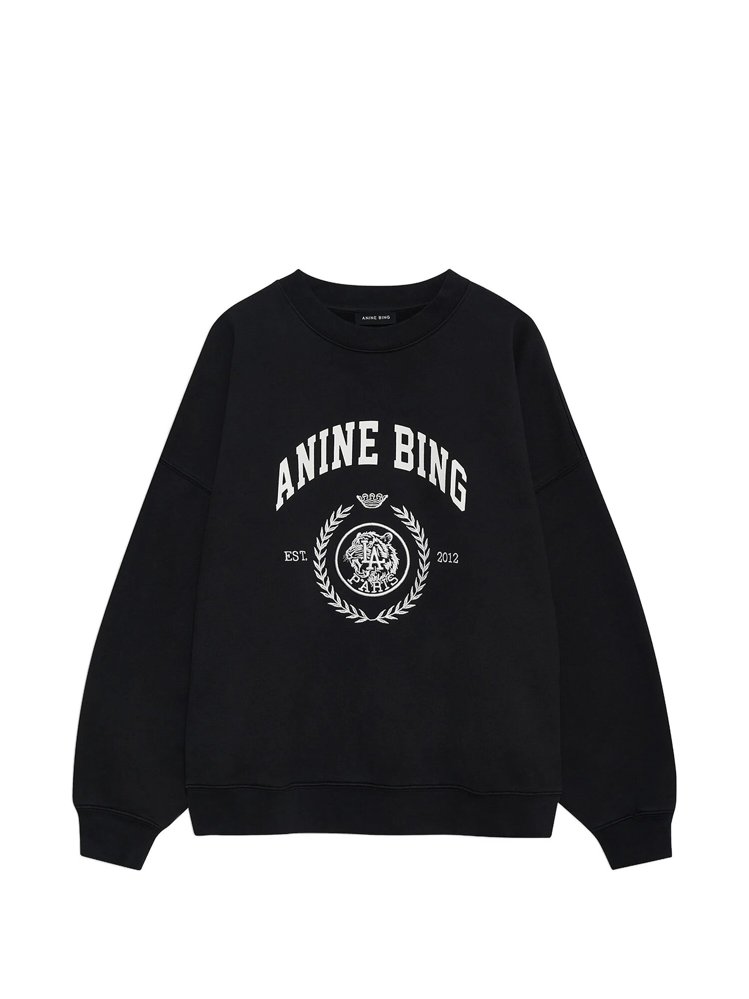 Толстовка Miles logo-print cotton sweatshirt