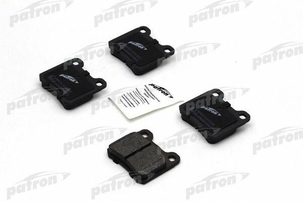 PBP979 Колодки тормозные MB W201/W124 87- задн.