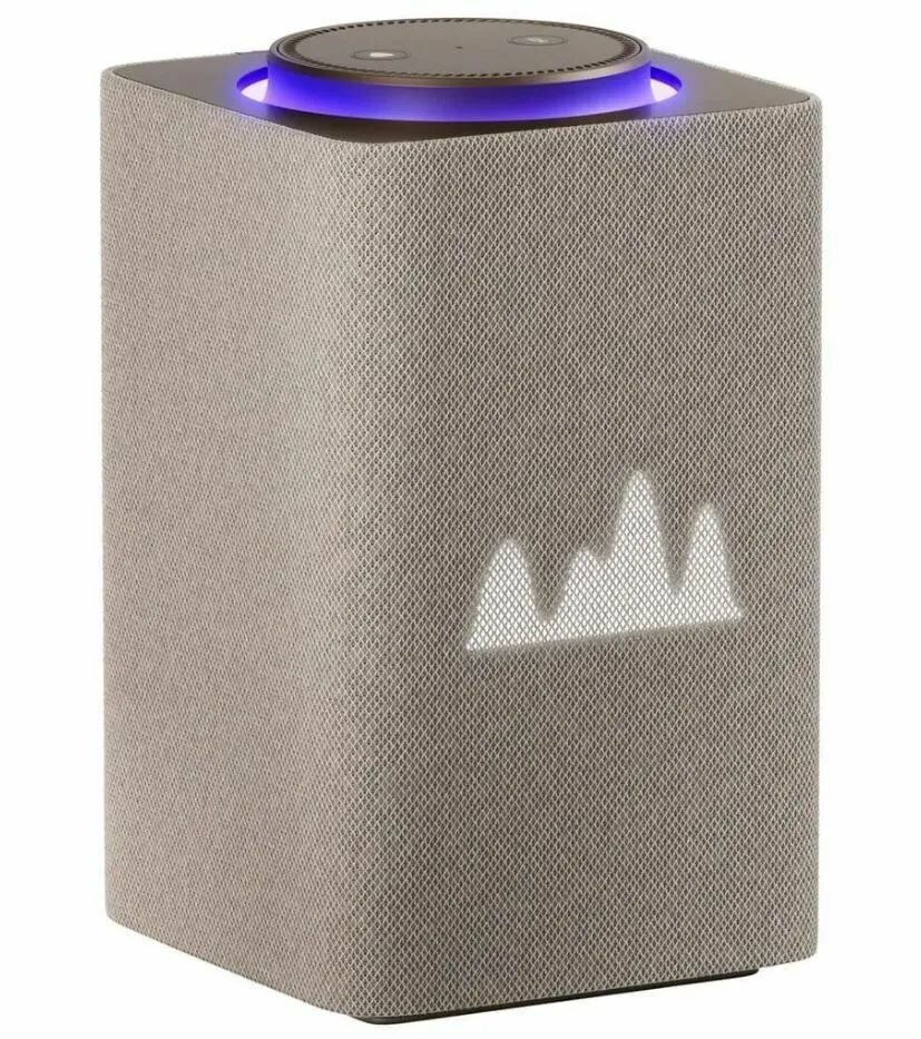 Умная колонка Яндекс Станция Макс с Zigbee, бежевая (YNDX-00053E)