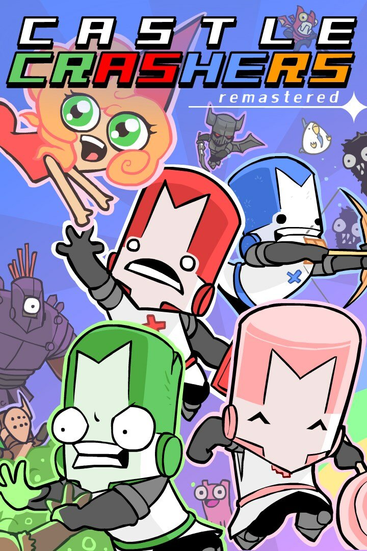 Игра Castle Crashers Remastered — Xbox Series X|S, Xbox One — Цифровая версия