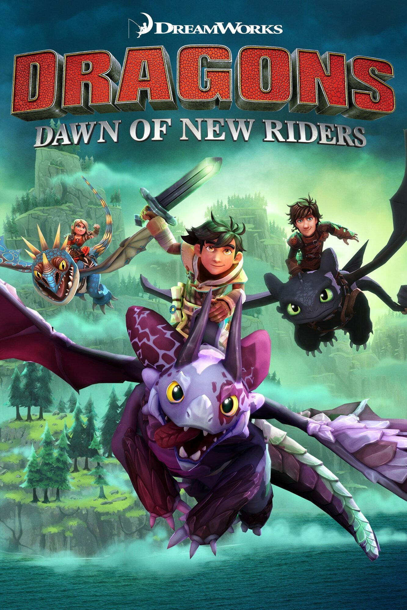 Игра DreamWorks Dragons Dawn of New Riders — Xbox Series X|S, Xbox One — Цифровая версия