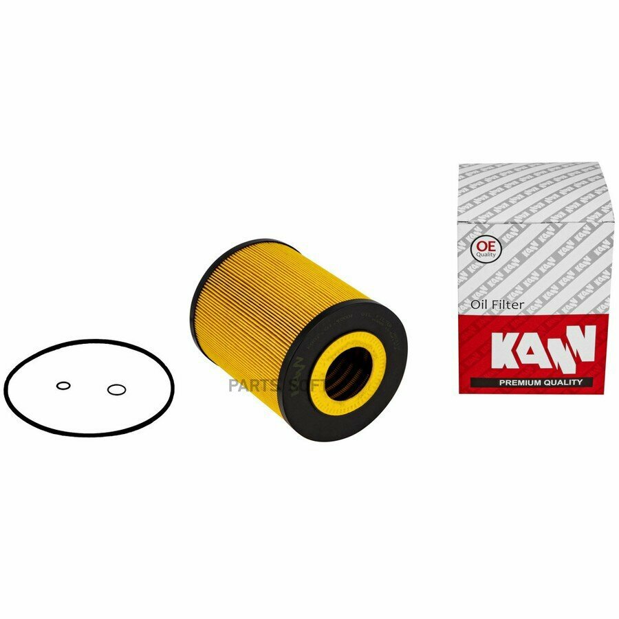 Фильтр от официального дистрибьютора, KANN, артикул K0070110004