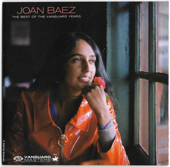 Joan Baez. The Best Of The Vanguard Years (CD/Reissue/Компакт-диск)