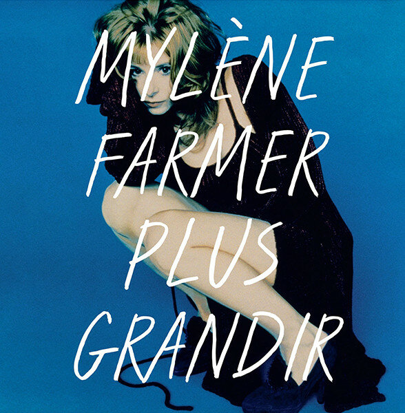 Mylene Farmer. Plus Grandir (2CD DigiSleeve/Blue Cover/Компакт-диск)