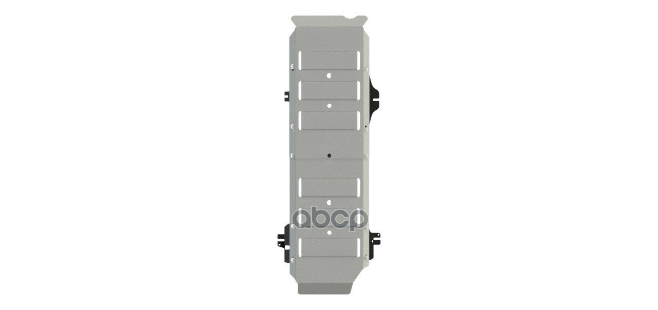 Защита топливного бака (4 мм, алюминий) для Tank 300 2023- (V = 2.0 AT 4WD), Tank 500 2023- (V = 3.0 AT 4WD) SHERIFF арт. 56.