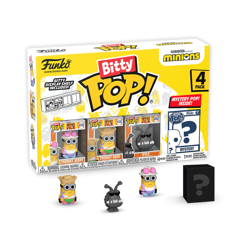 Официальные фигурки Funko в сюрприз-боксе: Спайдер-мен, Гарри Поттер, Одна Пиратка, Хелло Китти - Коллекционные