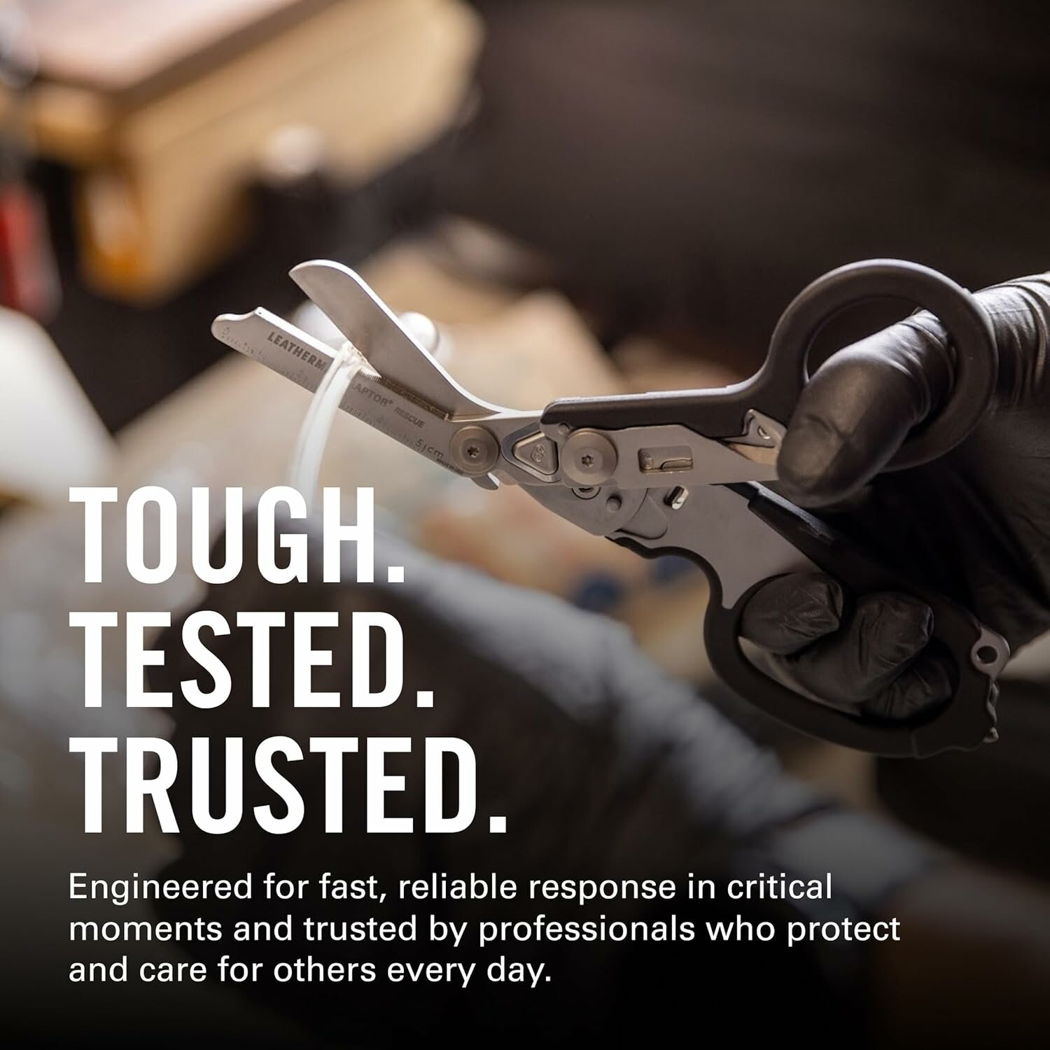 Мультитул Leatherman Raptor Rescue 831741 Black — фото 1