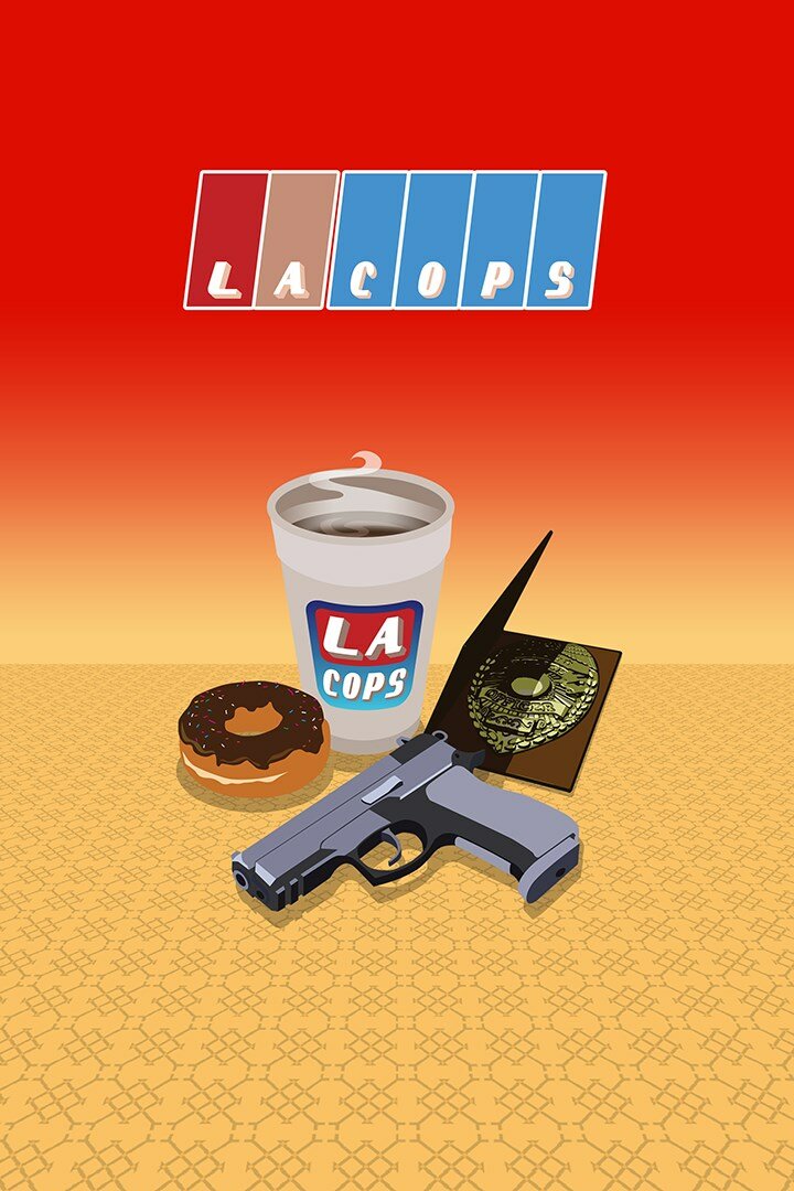 Игра LA Cops — Xbox Series X|S, Xbox One — Цифровая версия