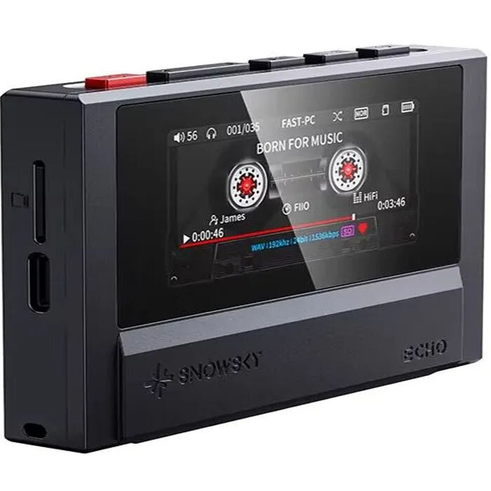 Музыкальный плеер Fiio SNOWSKY ECHO(F4402E) чёрный