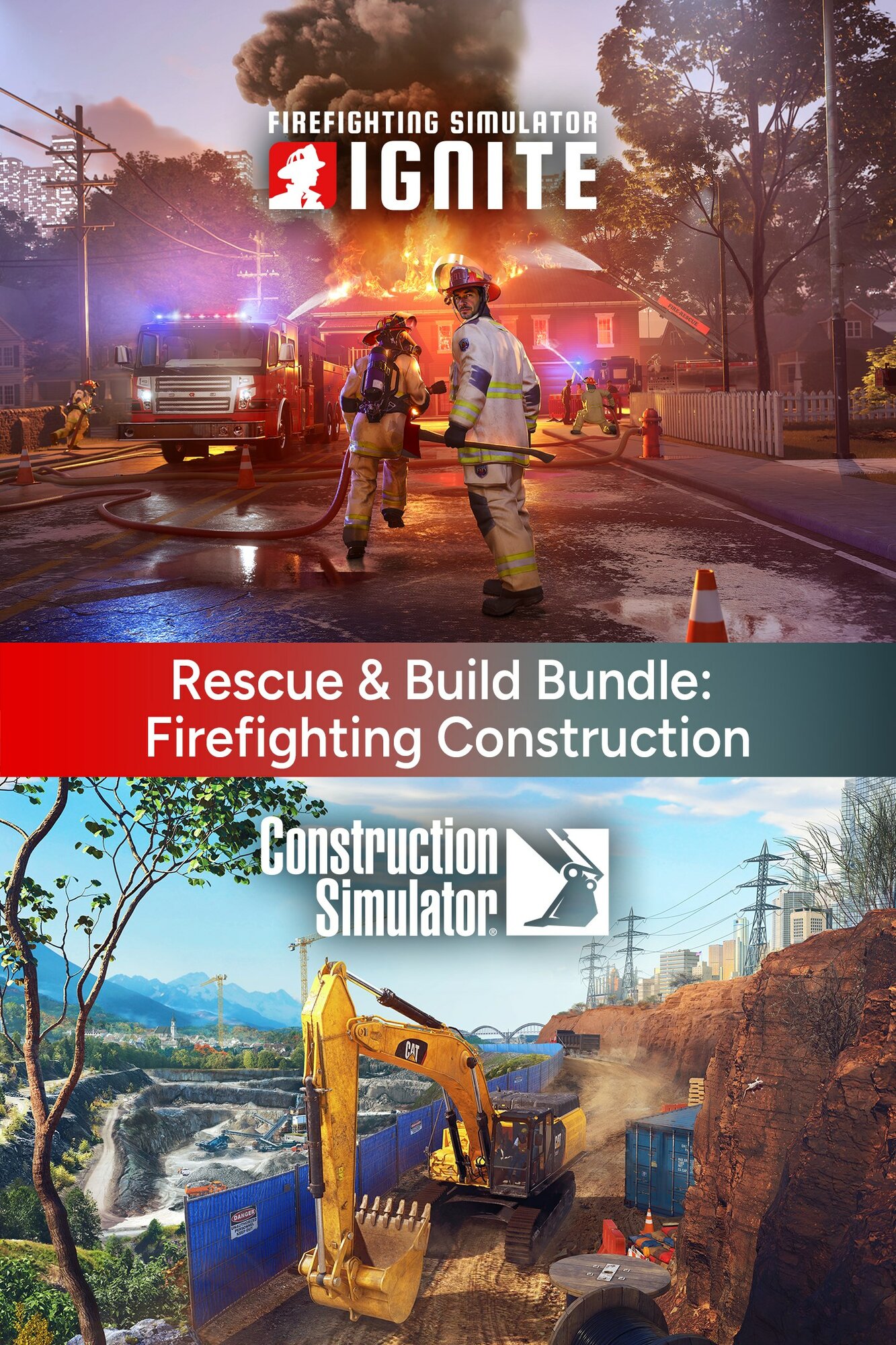 Rescue & Build Bundle: Firefighting Construction — ключ активации Xbox / Microsoft Store · PC, Xbox One, Xbox Series X|S · цифровой ключ · любой регион