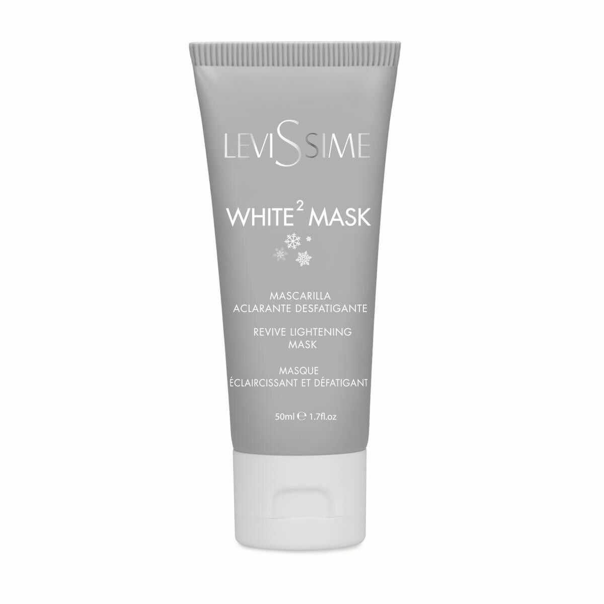 Levissime Осветляющая маска White 2 Mask, рН 6,0-7,0, 50 мл