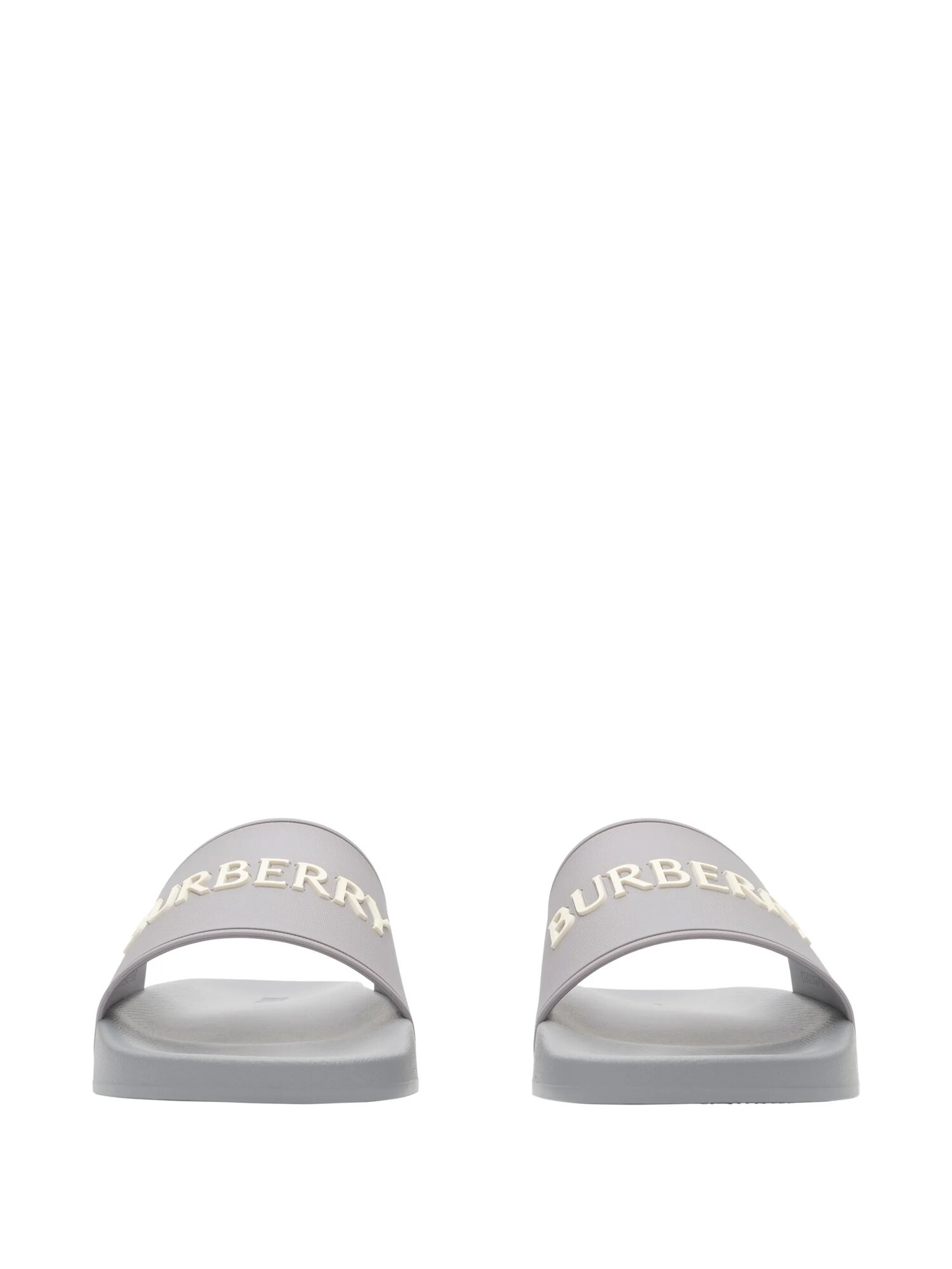 Шлёпанцы BURBERRY Logo slides, размер 43 — фото 1