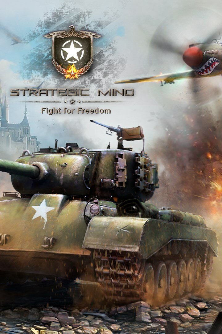 Strategic Mind: Fight for Freedom — ключ активации Xbox · Xbox One, Xbox Series X|S · цифровой ключ · любой регион