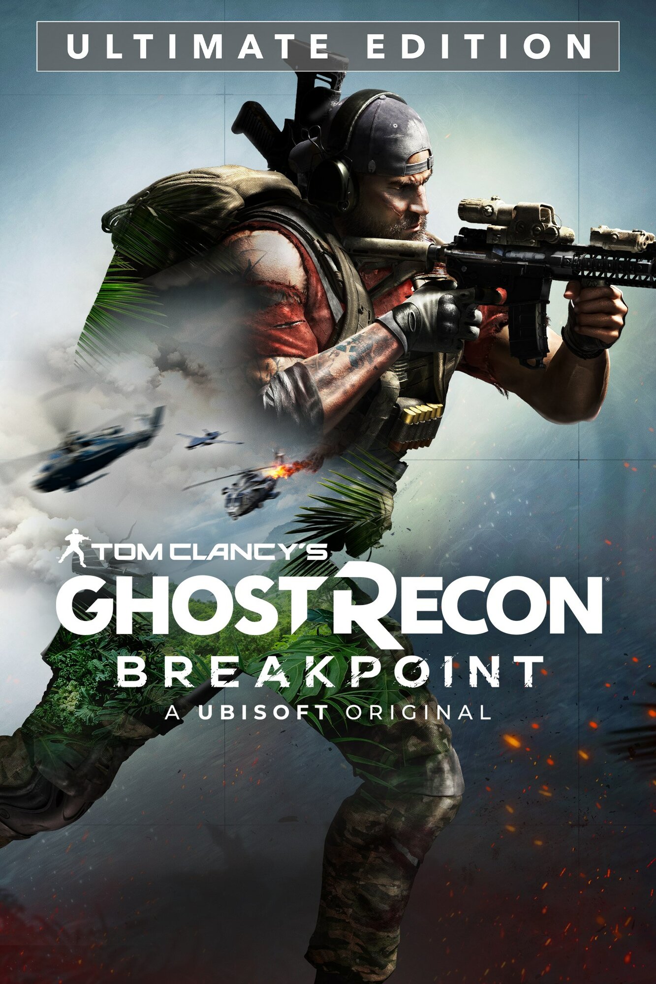 Игра Tom Clancy’s Ghost Recon: Breakpoint - Ultimate Edition для Xbox One/Series X|S (Аргентина), русский перевод, электронный ключ
