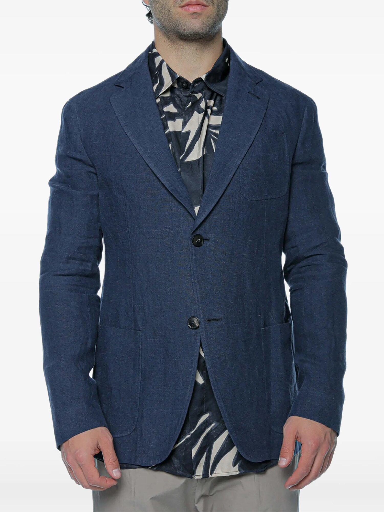 Пиджак Single-breasted blazer
