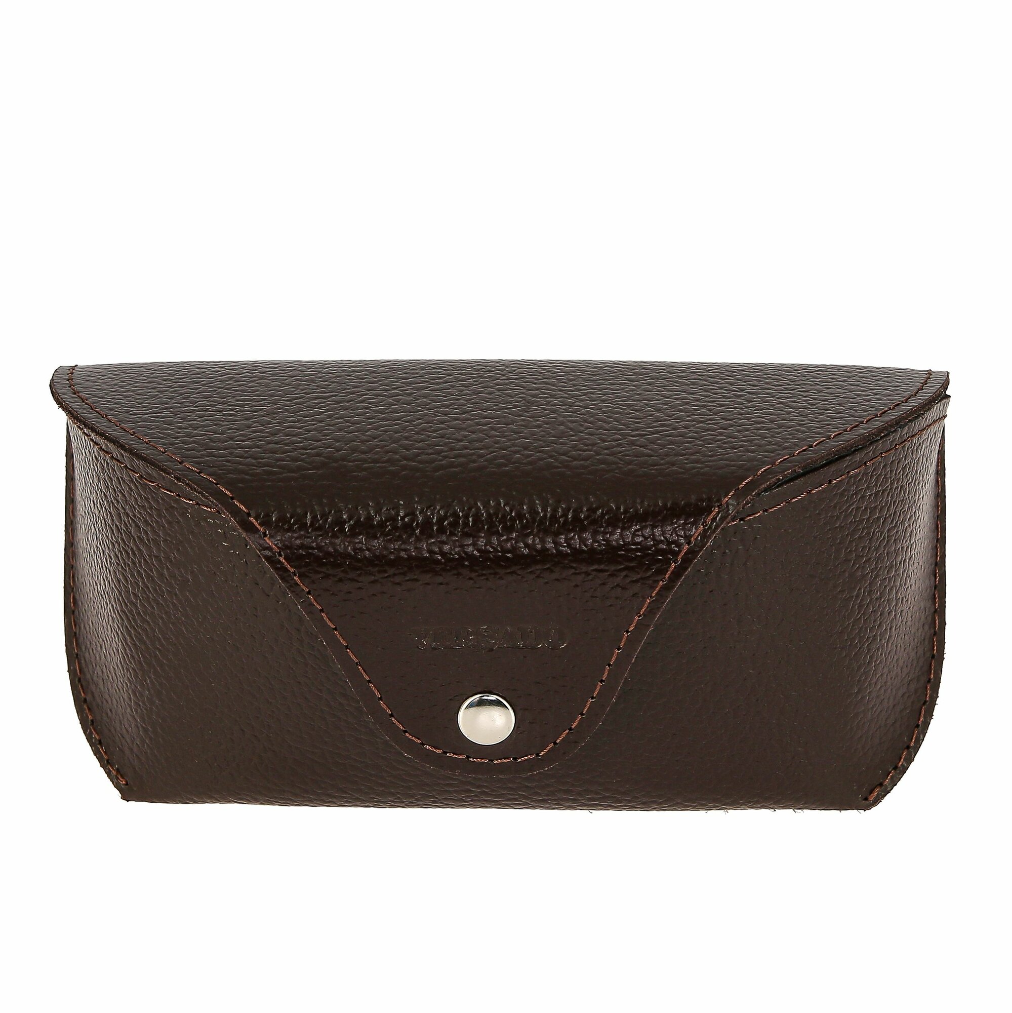 Кожаный футляр для очков Versado 095 brown