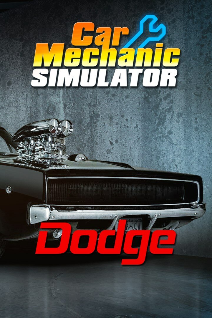 Дополнение Car Mechanic Simulator - Dodge DLC — Xbox Series X|S, Xbox One — Цифровая версия