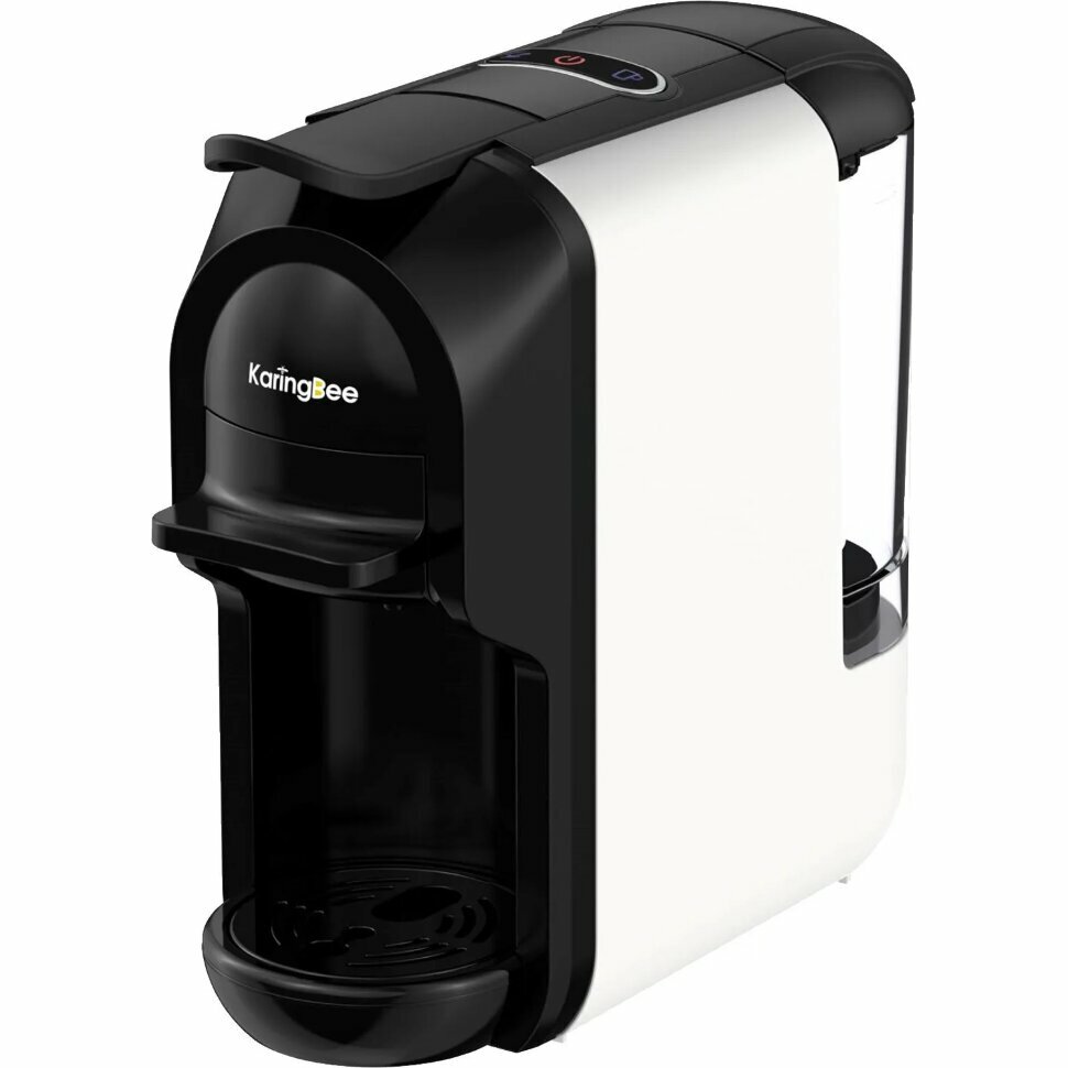 Кофемашина KaringBee ST-510 белый, капсульная, 2337706
